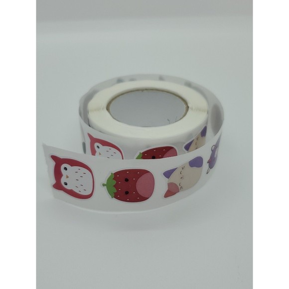 Unbranded | Toys | Squishmallow Stickers 50pc Roll 0 Different ...